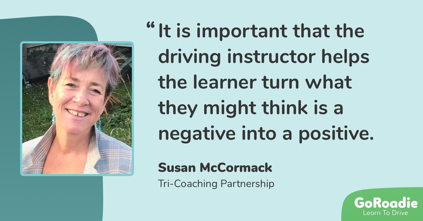 Interview with Susan McCormack of Tri-Coaching Partnership • GoRoadie