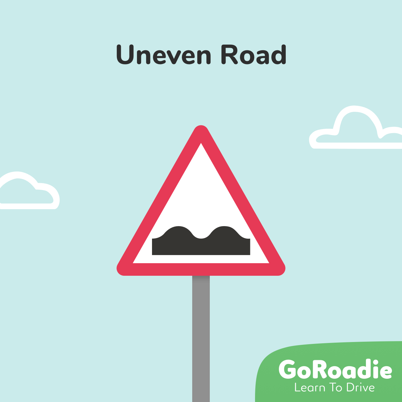 Warning Signs - Traffic Signs - Learner Driver Guide • GoRoadie